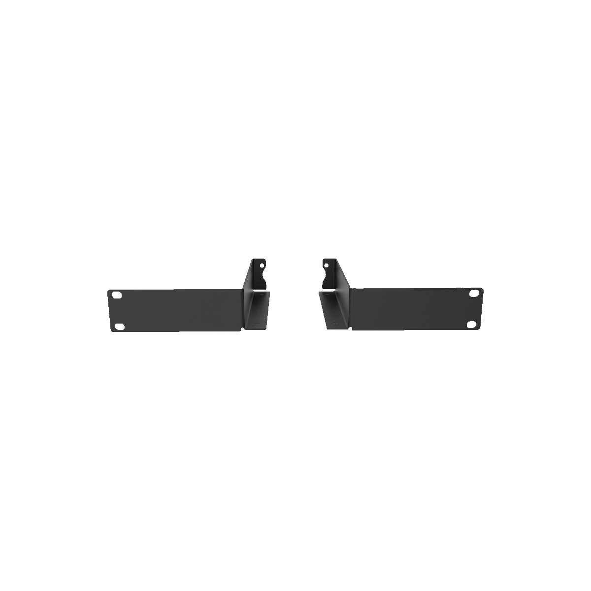 19" rack mounting kit for individual devices