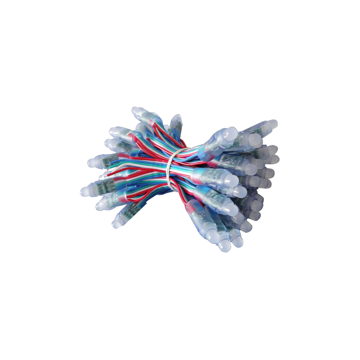 WS2811 Pixel String 12mm 5V – 50px JST-SM IP68