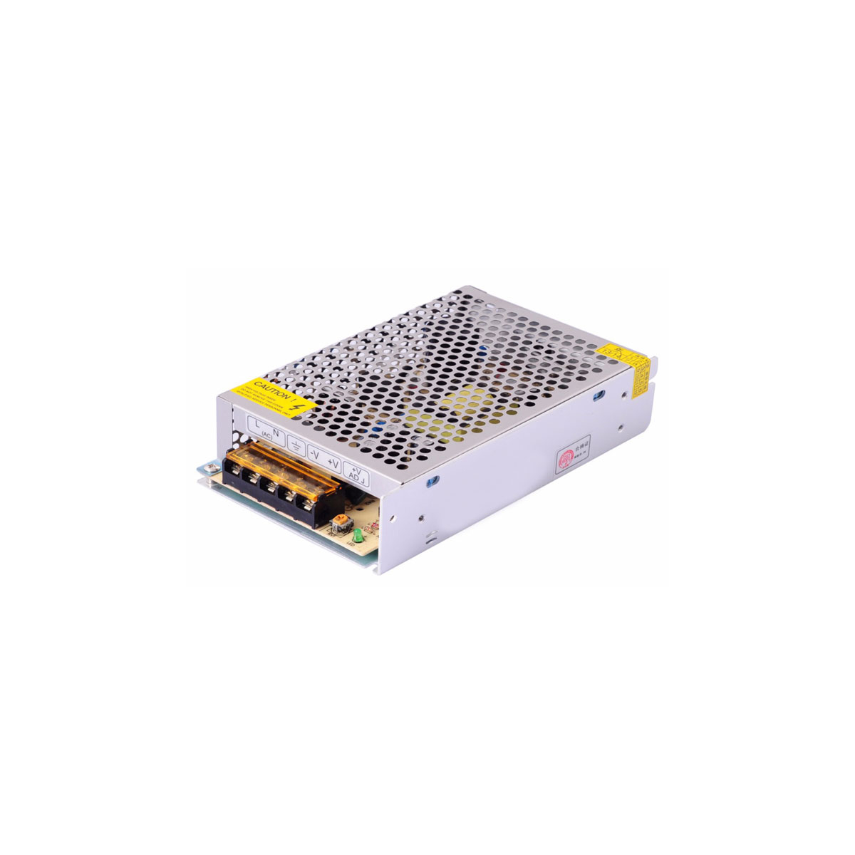 LED power supply, 5V, 10A 50Watt | pixel-imperium.de