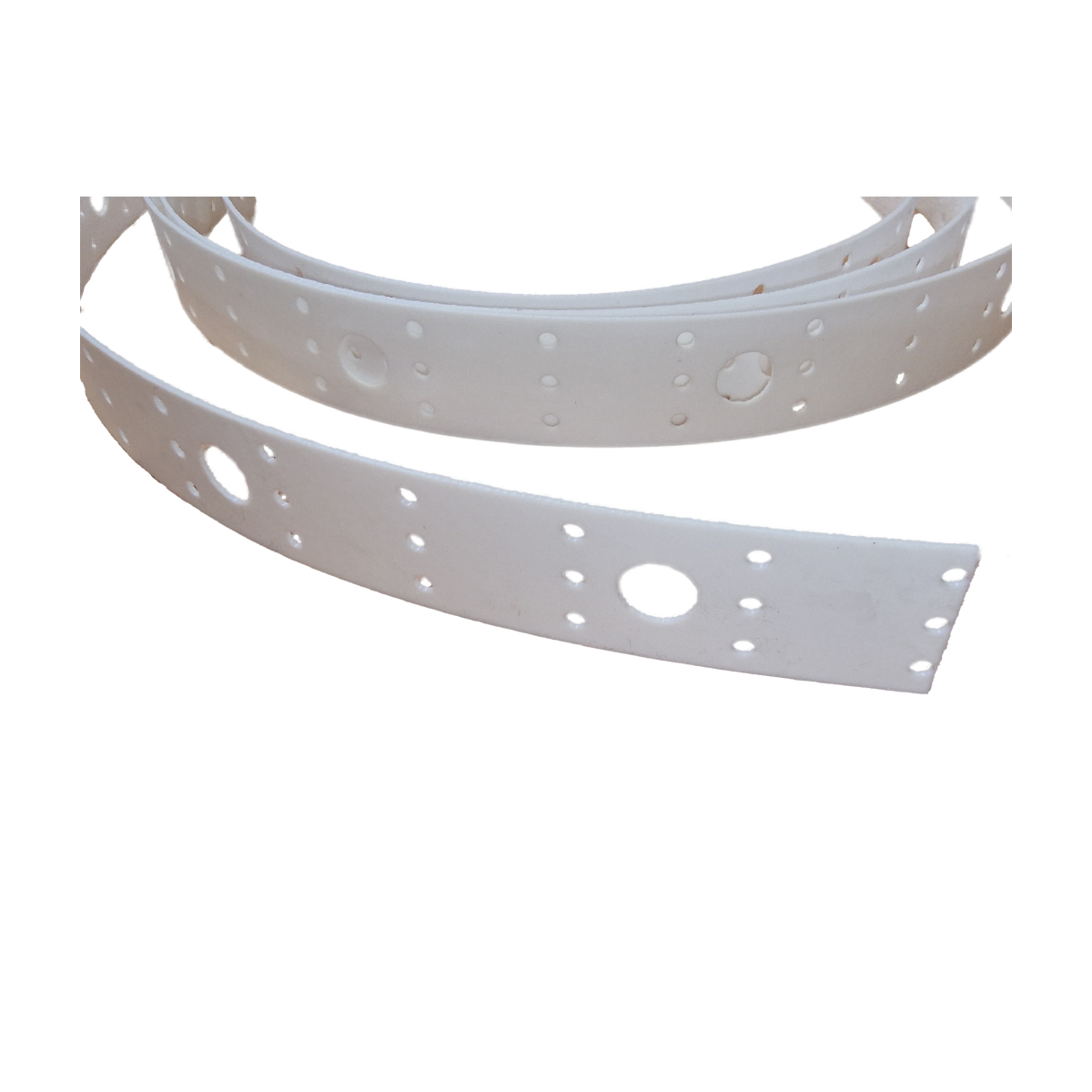 Mounting strip for 12mm LED Pixel 3" (White) | pixel-imperium.de