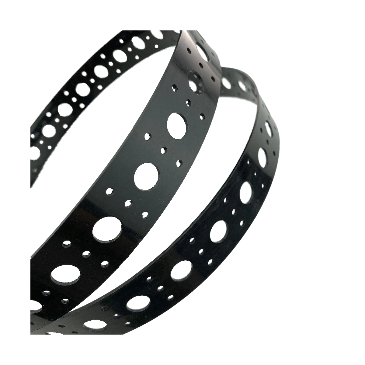 50 meter roll mounting strip for 12mm LED Pixel (black) | pixel-imper ...