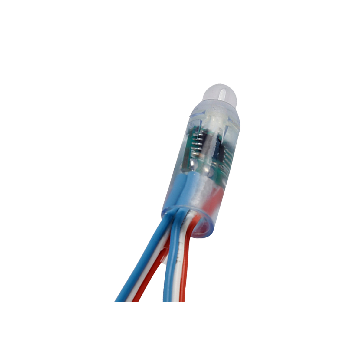 WS2811 LED 12mm Pixel Kette (5V) xConnect® Stecker | pixel-imperium.d